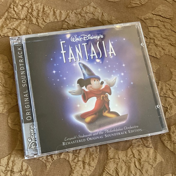 Disney | Other | Fantasia Authentic 2disk Walt Disney Soundtrack | Poshmark